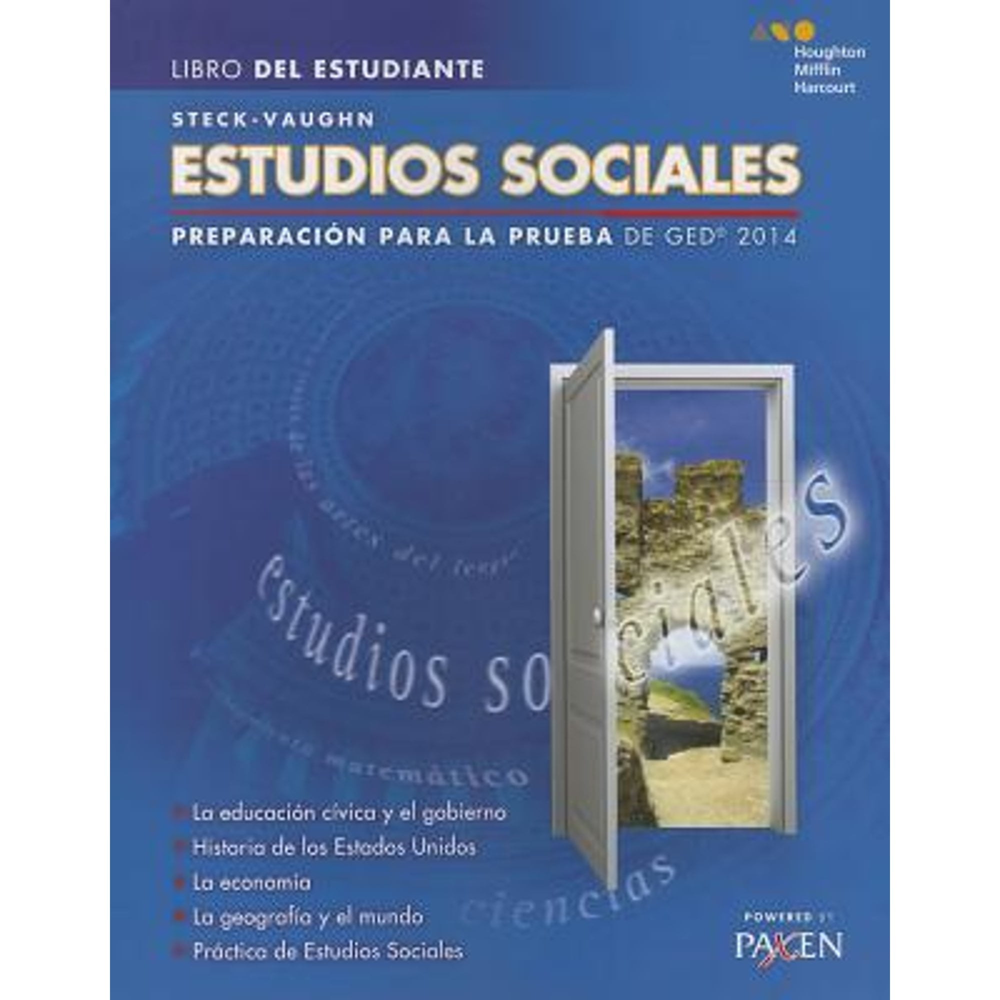 Pre-Owned Steck-Vaughn Estudios Sociales: Preparacion para la prueba de GED 2014 (Libro Del ...