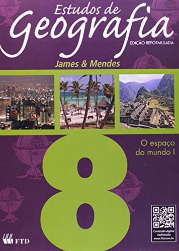 Estudos De Geografia: O Espaco Do Mundo I - 8O Ano - Walmart.com