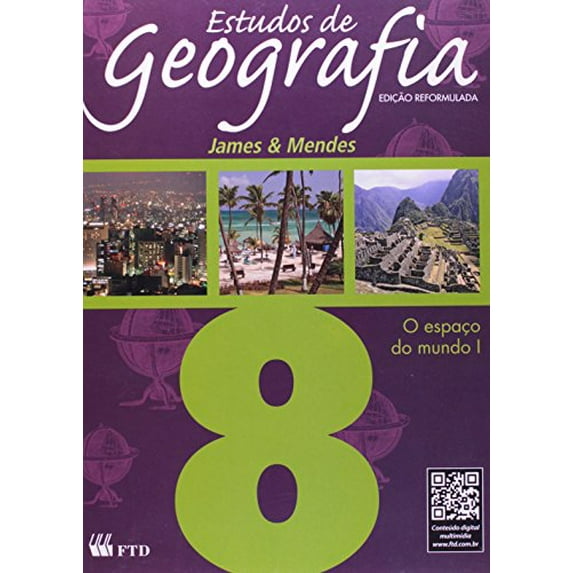 Estudos De Geografia: O Espaco Do Mundo I - 8O Ano - Walmart.com