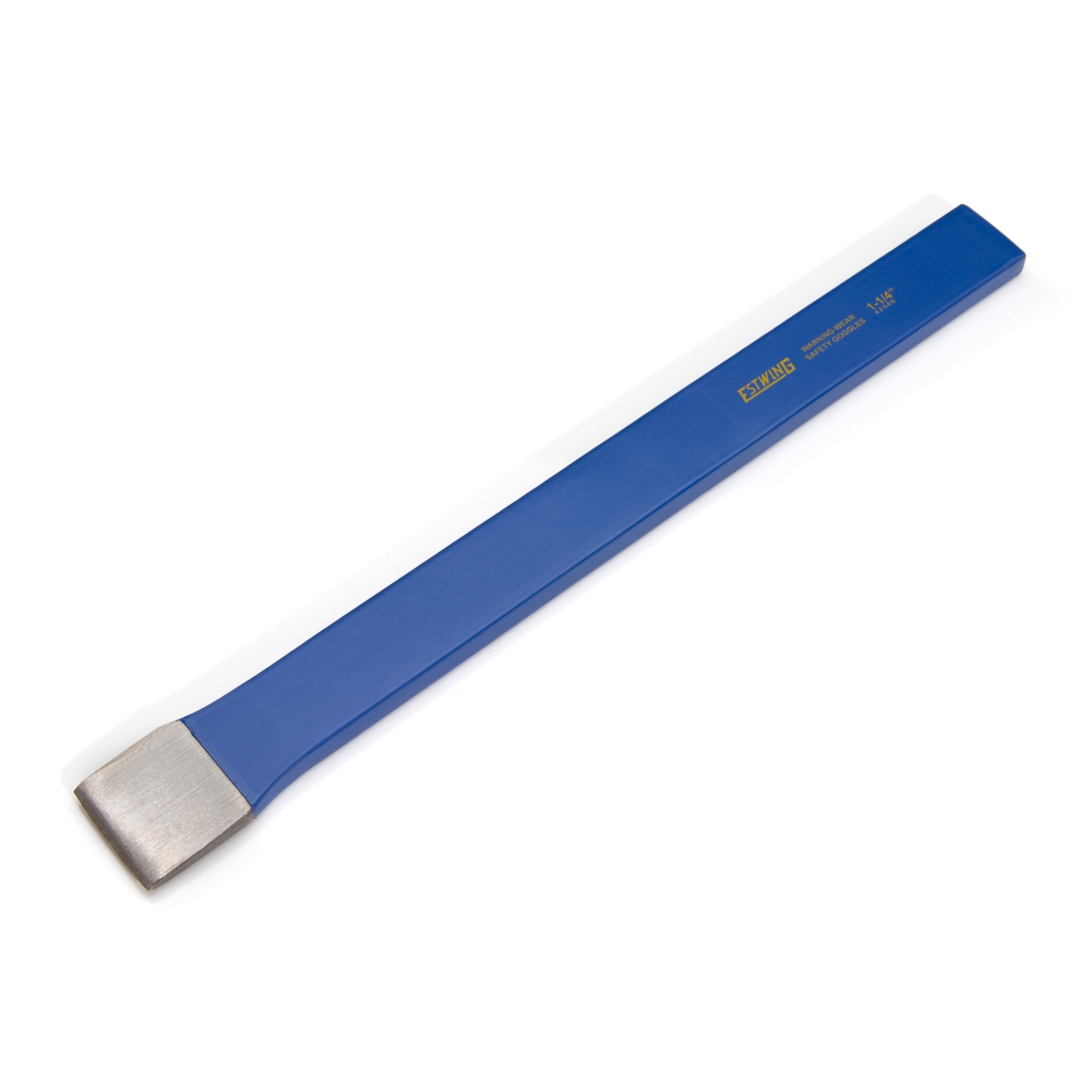 Estwing 1-1/4-Inch Flat Utility Chisel 42506 - Walmart.com