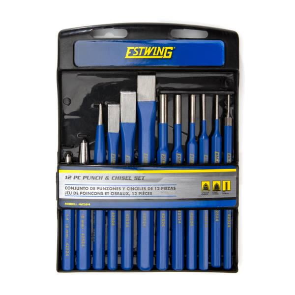 Estwing 12-Piece Punch and Chisel Set - Walmart.com