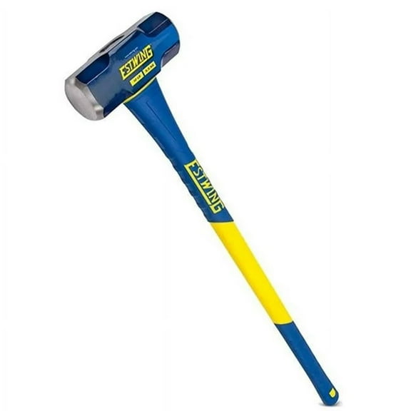 12-Pound Hard Face Sledge Hammer for Demolition/Stake Driving, 50-55 ...