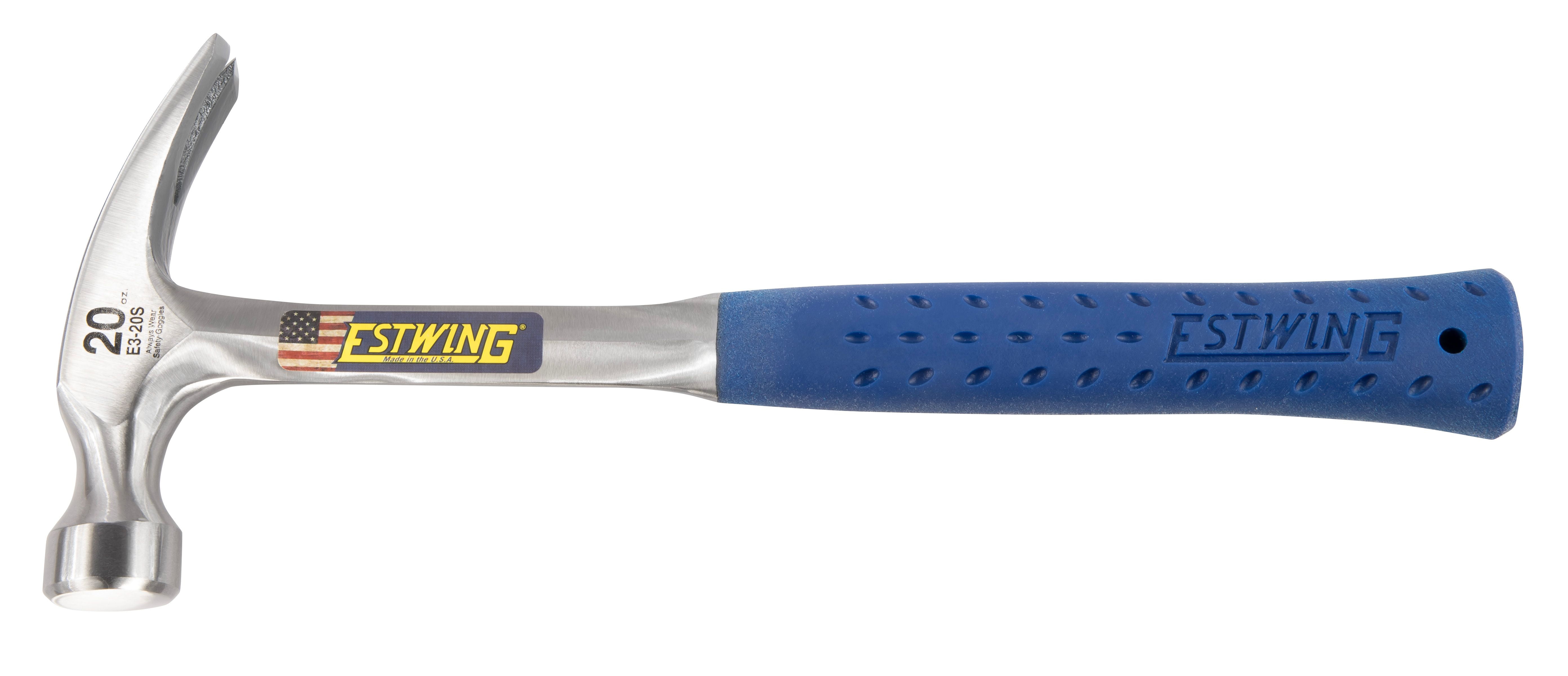 Estwing 20 oz. Rip Claw Hammer Forged Steel Head Forged Steel Handle 13.75 in. L - Walmart.com