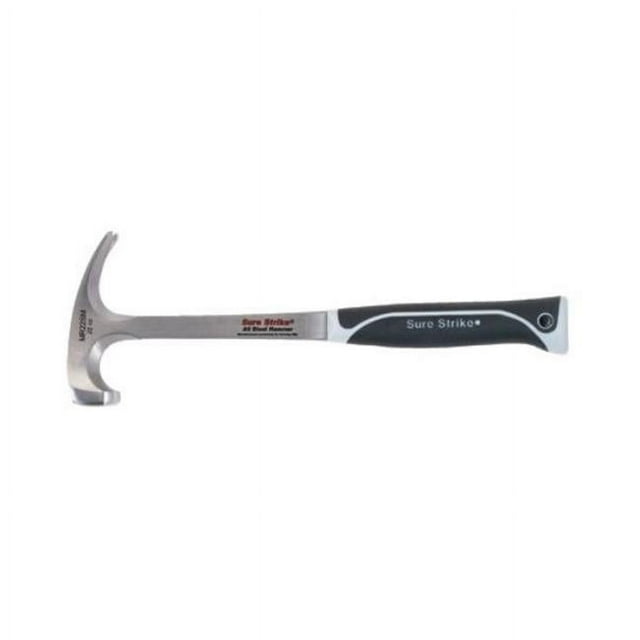 Estwing 268-MRF22S 22 oz Fibreglass Sure Strike Framing Hammer Forged ...