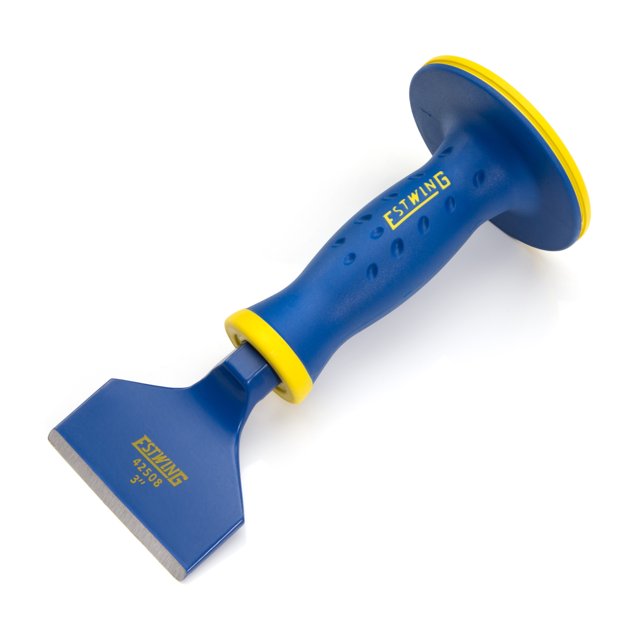 Estwing 3-Inch Wide Hex Shaft Masonry Chisel 42508 - Walmart Business ...