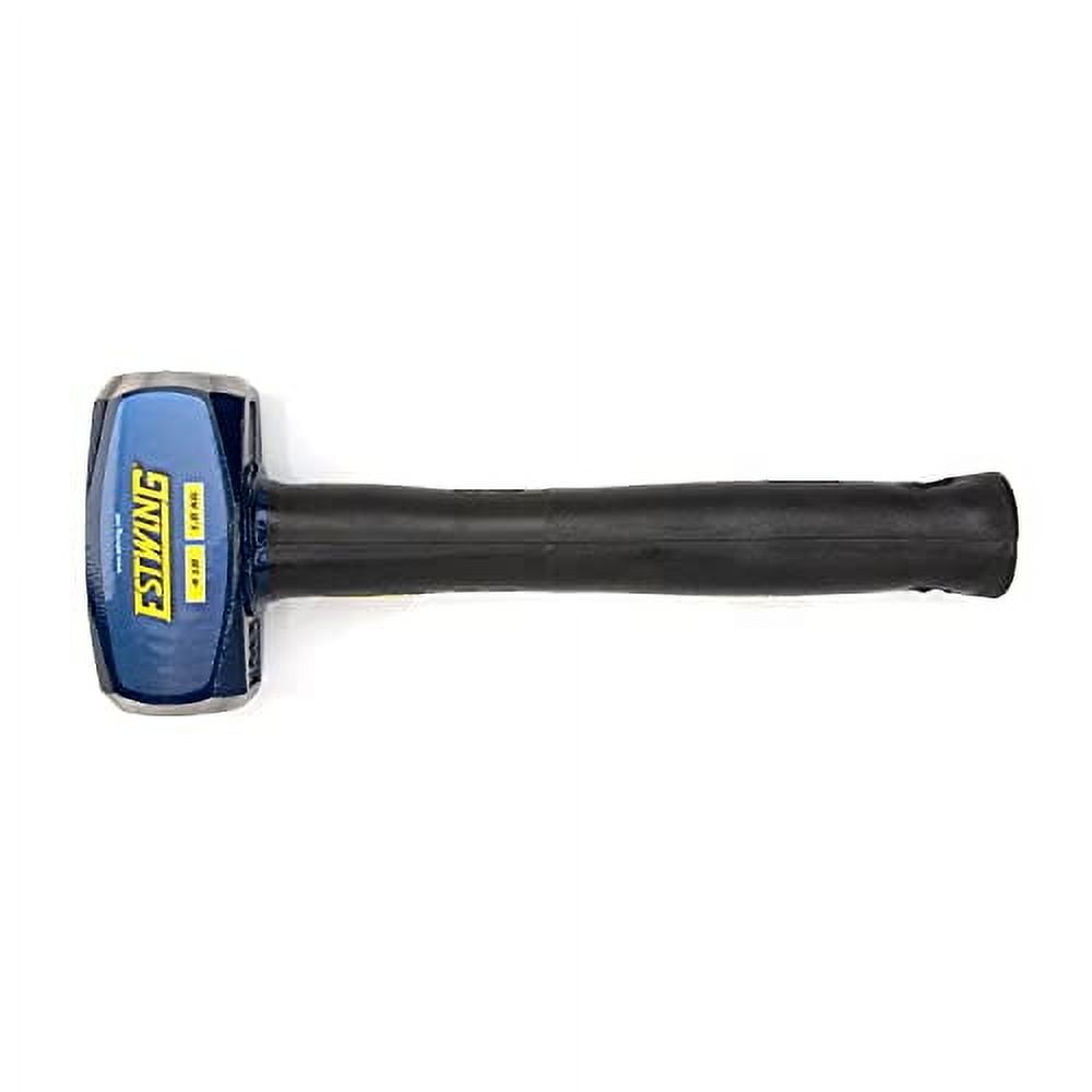Estwing 4-Pound Club Sledge Hammer for Demolition/Stake Driving, 50-55 ...