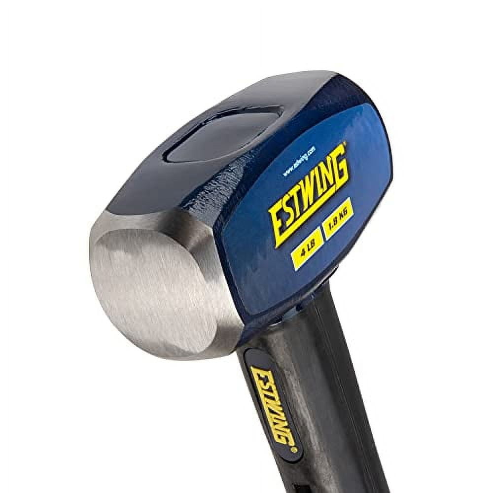 Estwing 4-Pound Club Sledge Hammer for Demolition/Stake Driving, 50-55 ...