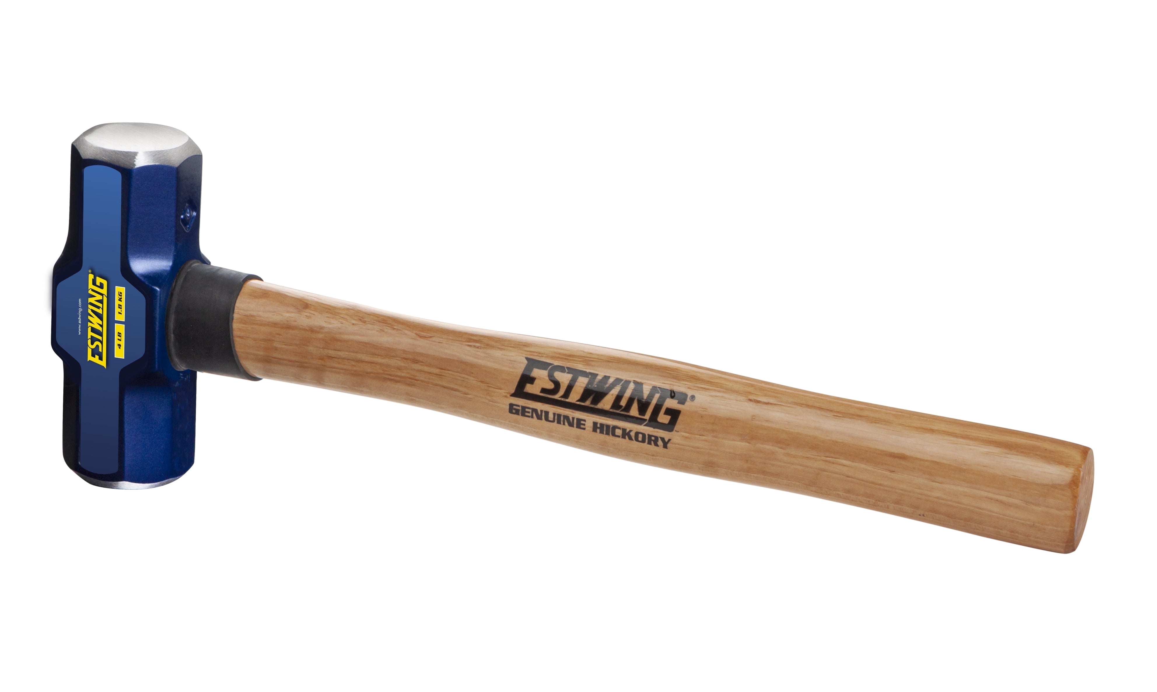 Estwing 4 lb Engineers Hammer with 14" Hickory Wood Handle - Walmart.com