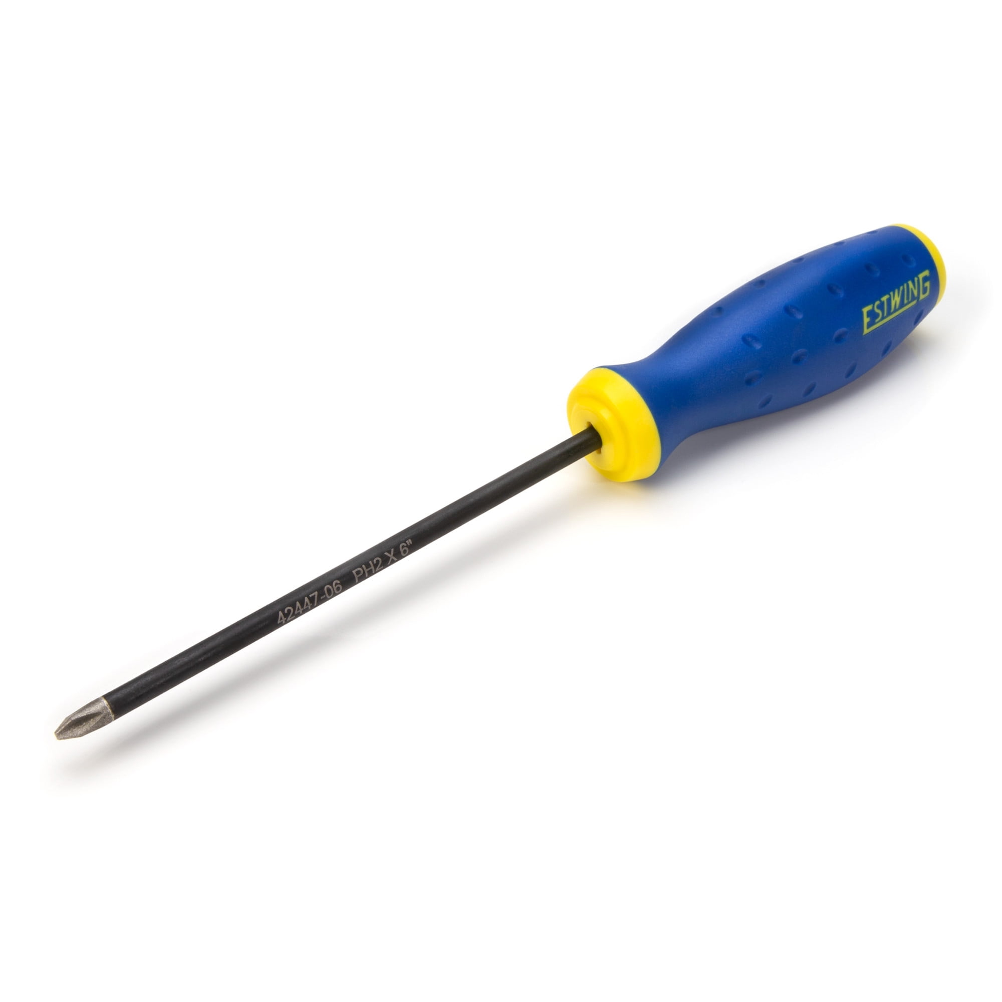 Estwing 42447-06 PH2 x 6-Inch Philips Magnetic Diamond Tip Screwdriver ...