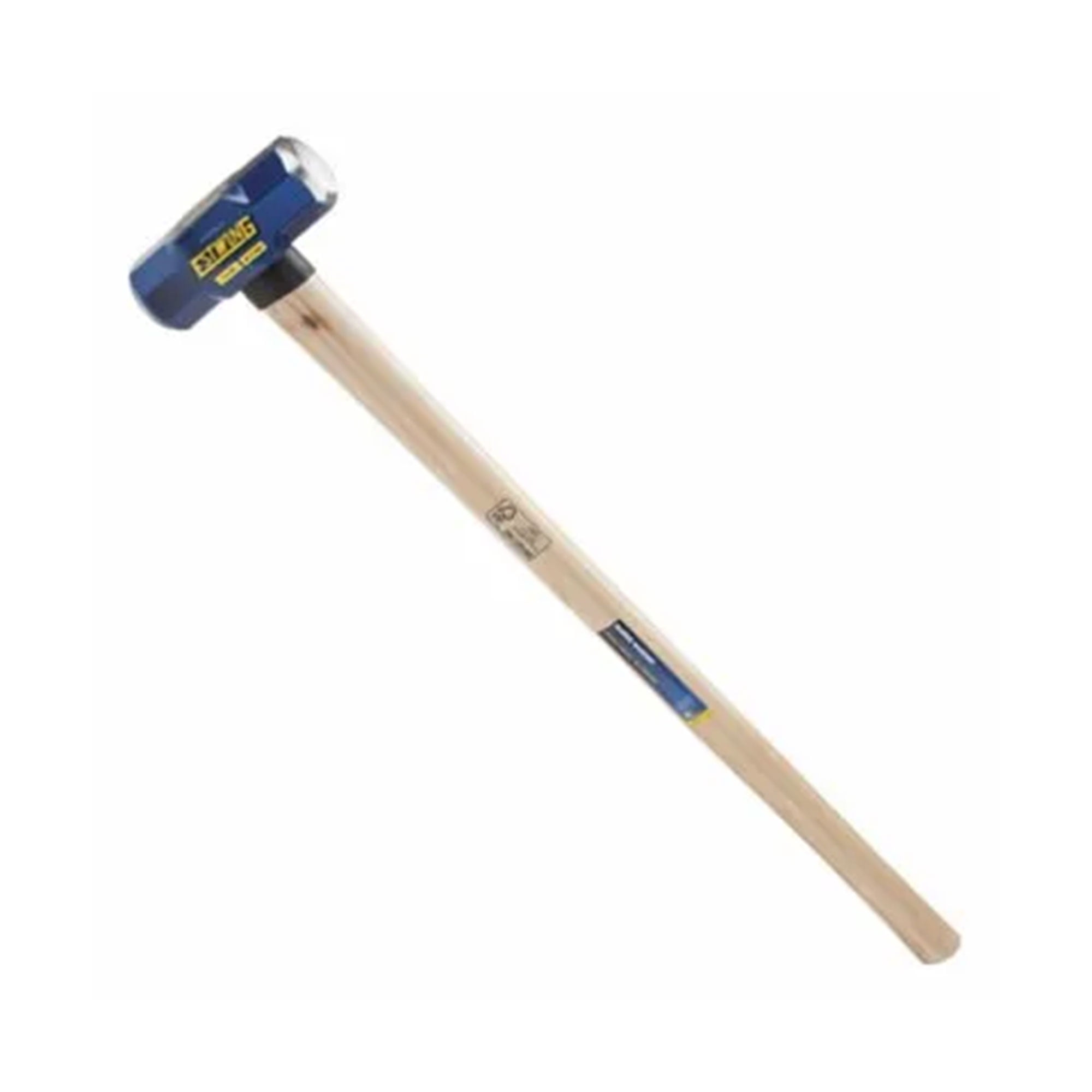 Estwing Sledge Hammer, 6-Pound Head Hard Face, 36-Inch Hickory Handle ...