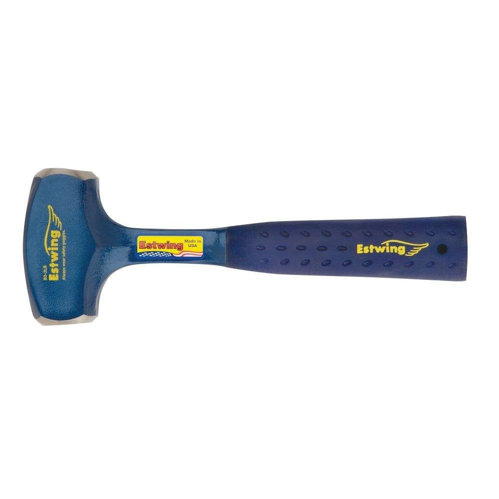 Estwing B3-3LB 3-Pound Mashing Hammer with Steel Handle - Walmart.com