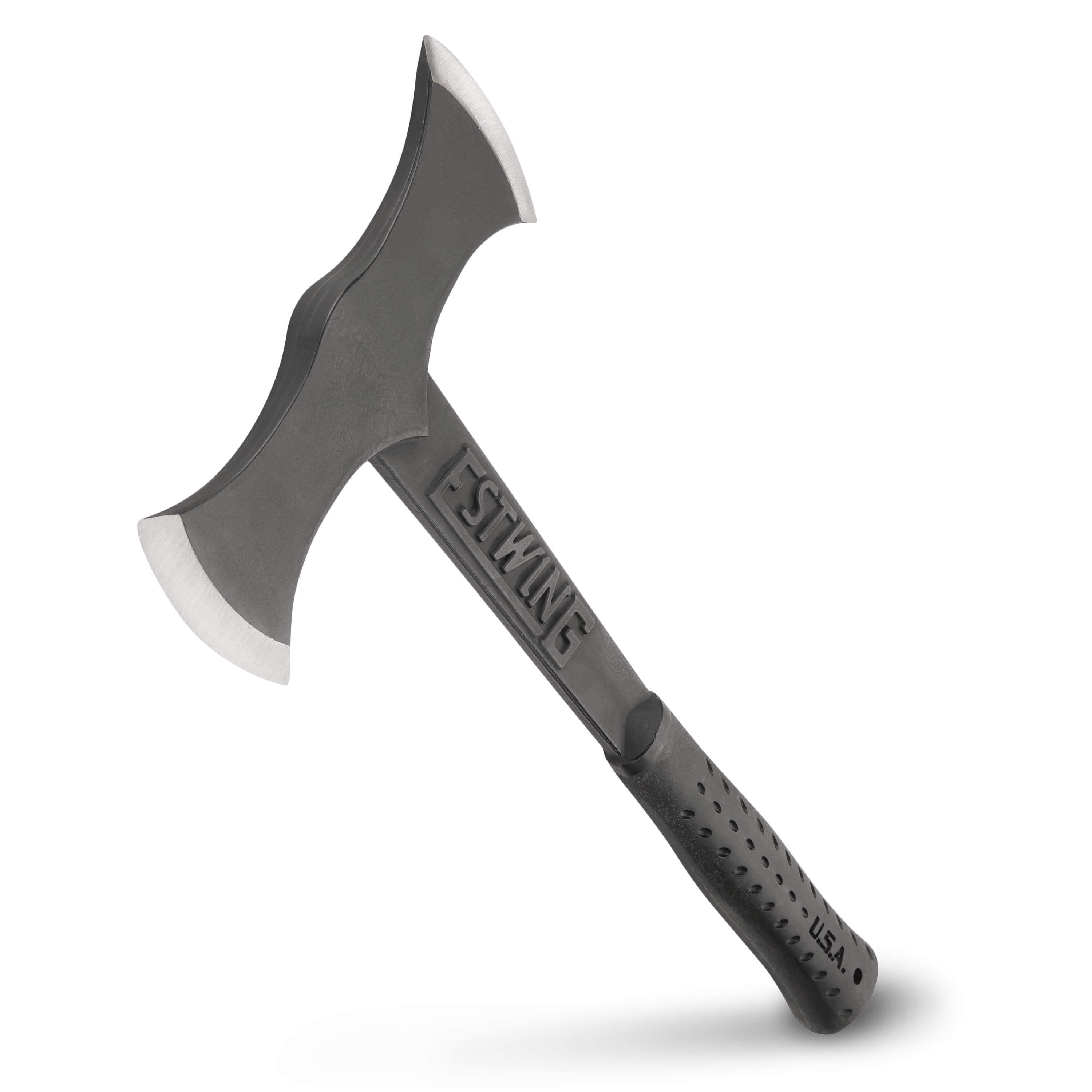 Estwing Black Eagle Double Bit Axe 16 in. Steel Handle - Walmart.com