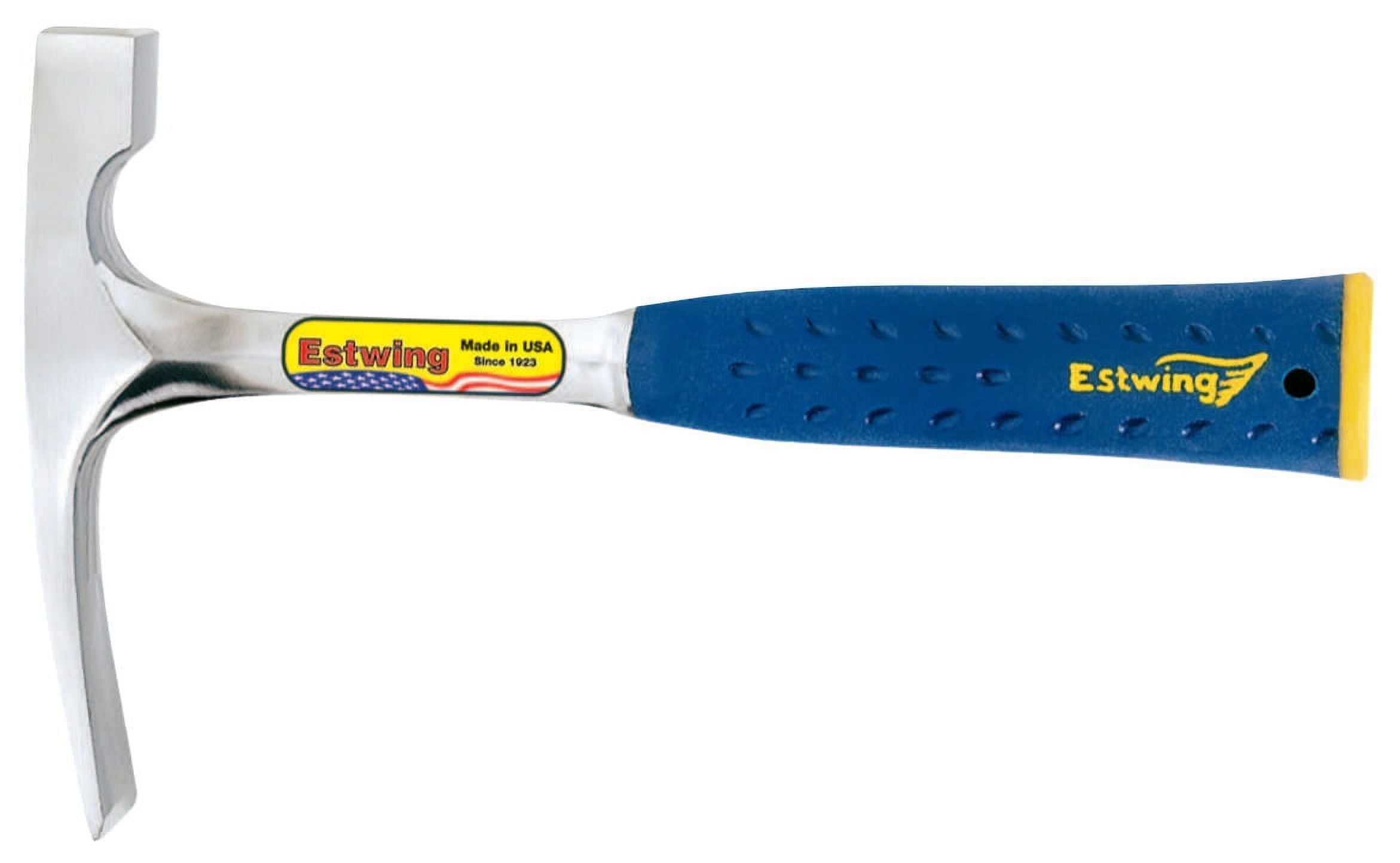 Estwing Bricklayer or Mason's Hammers, 16 oz, 11 in, Steel Handle ...