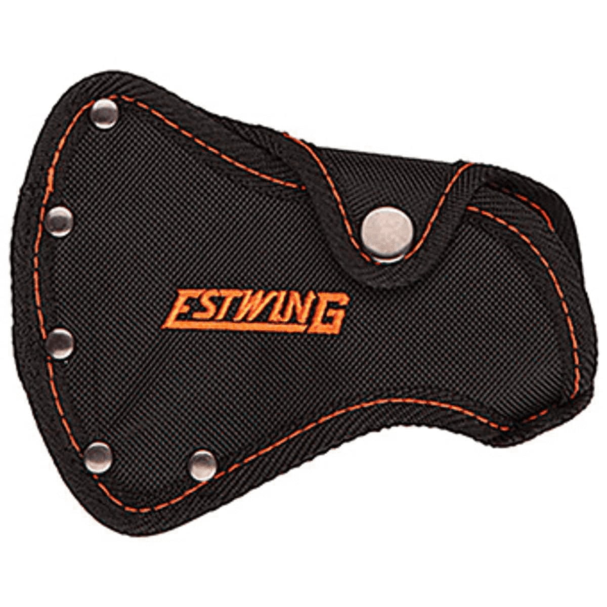 Estwing Campers Axe Sheath Black Orange 15" - Walmart.com
