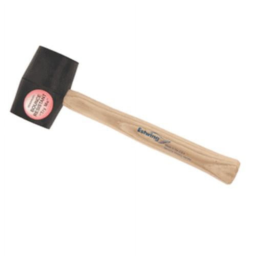 Estwing DH-18 Rubber Mallet 18 Oz, Black, Each - Walmart.com
