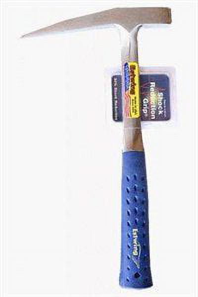 Estwing Rock Pick 13 oz Geological Hammer with Smooth Face Shock ...