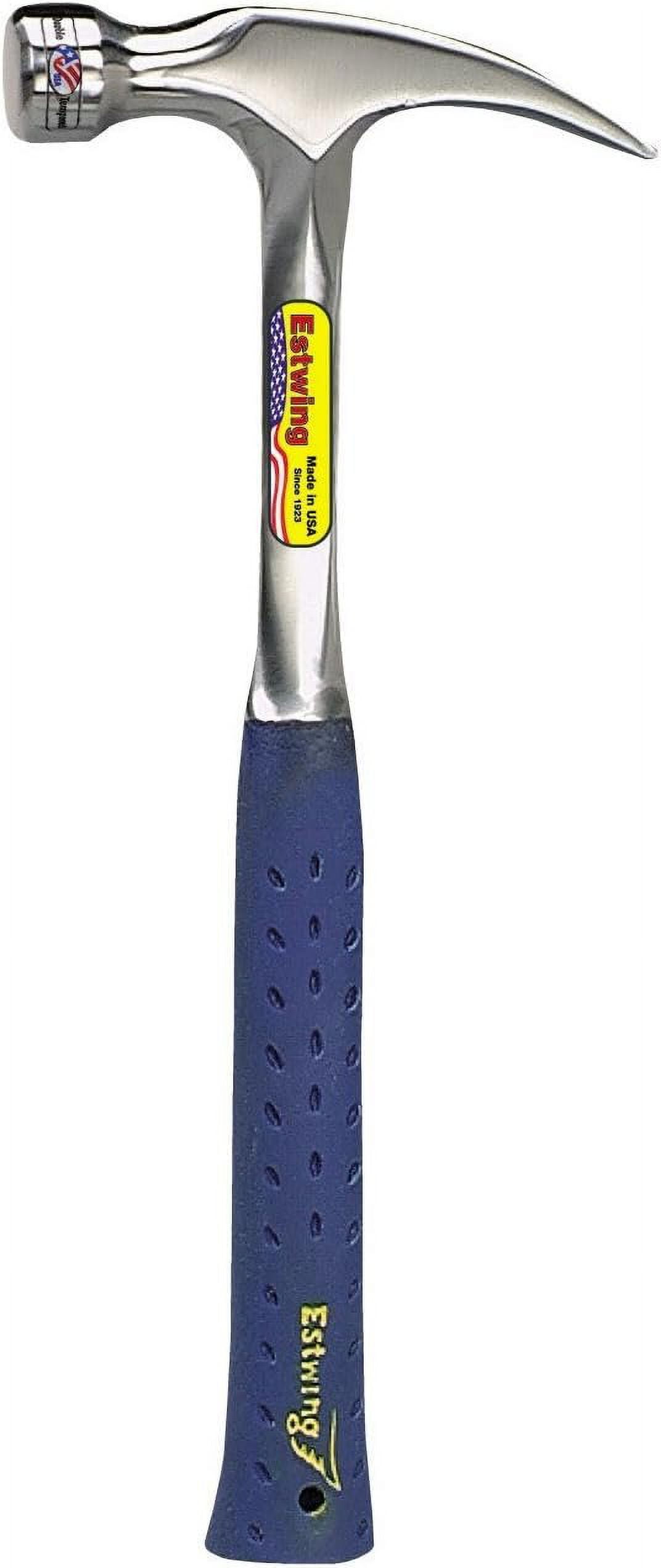 Estwing E3-20S 20 Oz 13-1/2" Metal Handle Ripping Hammer - Walmart.com