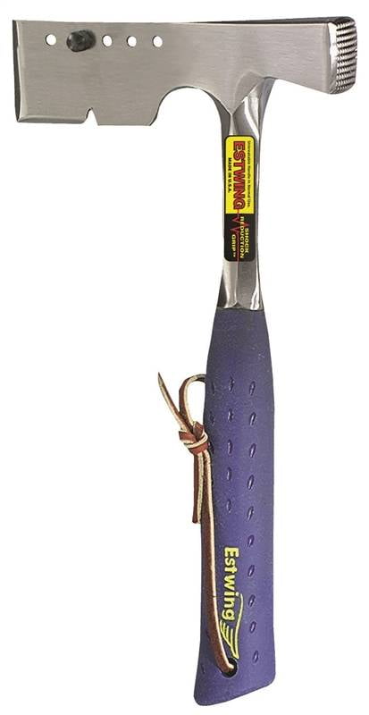 Estwing E3-S Shingle's Hatchet, 1-13/16 in Cutting Edge, Steel Head ...