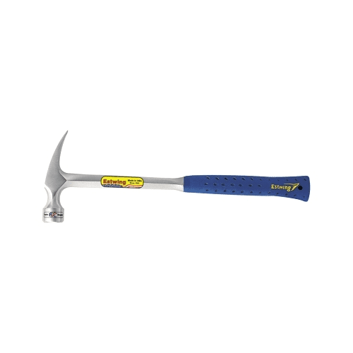 Estwing Framing Hammer, Steel Head, Straight Nylon/Steel Handle, 16 In ...
