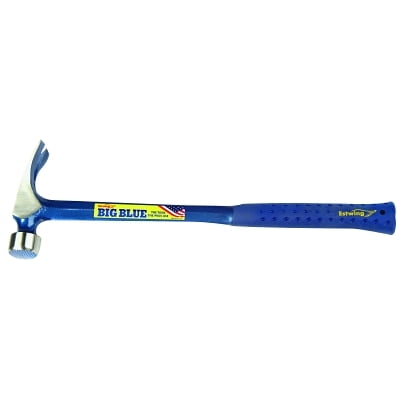 Estwing E3-25SM 18in Milled Face Framing Hammer with Nylon-Vinyl Grip ...