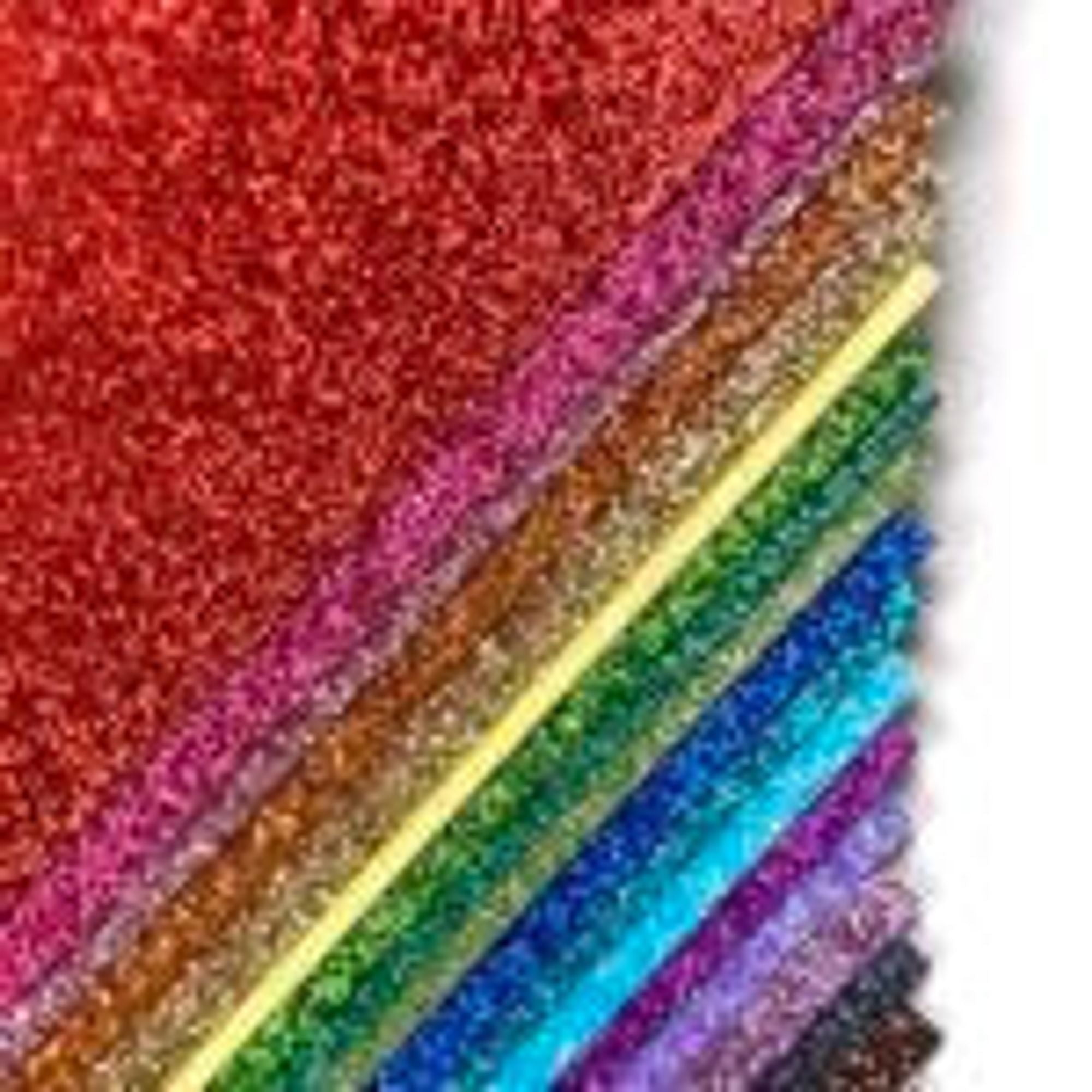 Et Cetera Papers Glitter Paper 8.5X11 - 10 PACK - Magenta - Walmart.com