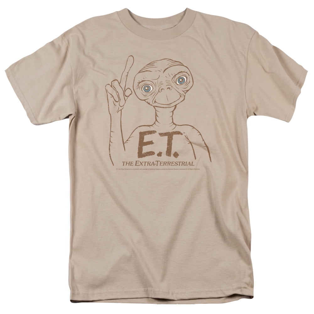 Et Pointing Officially Licensed Adult T Shirt - Walmart.com