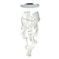 -819W 14 Led Pendant-27.5 Inches Wide By 14 Inches High Et2 Lighting ...