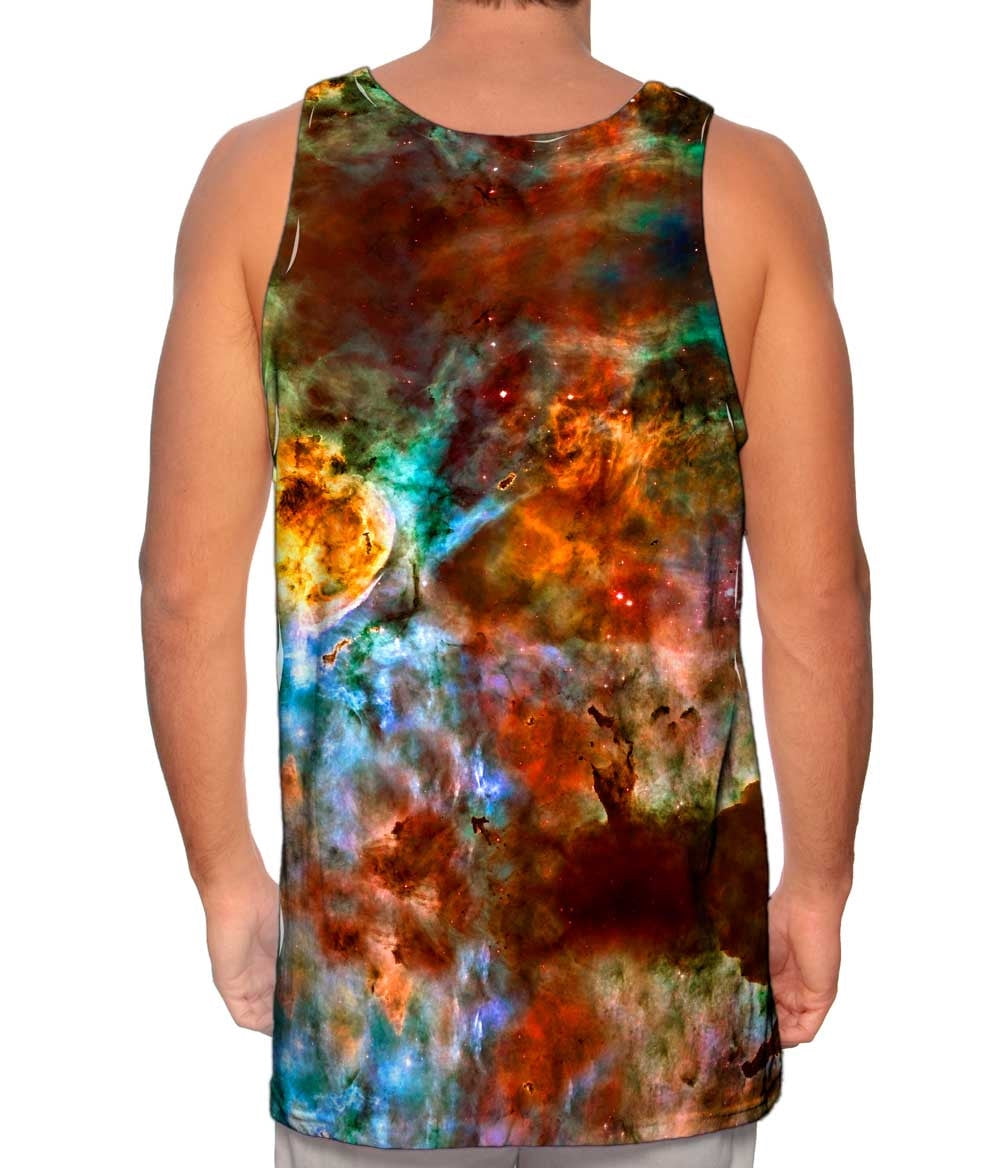 Eta Carinae Nebula 1 Space Galaxy Tank Top - Walmart.com
