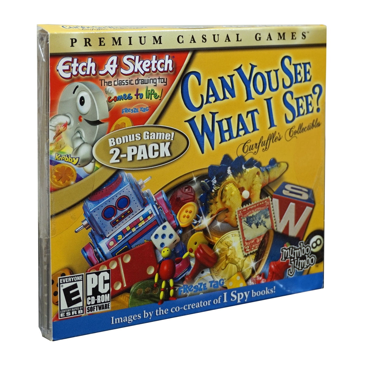 Etch A Sketch Classic Drawing Toy on CDRom with 78 levels of etching ...