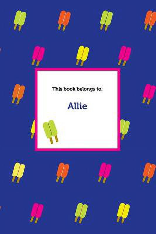 Etchbooks Allie, Popsicle, Wide Rule - Walmart.com