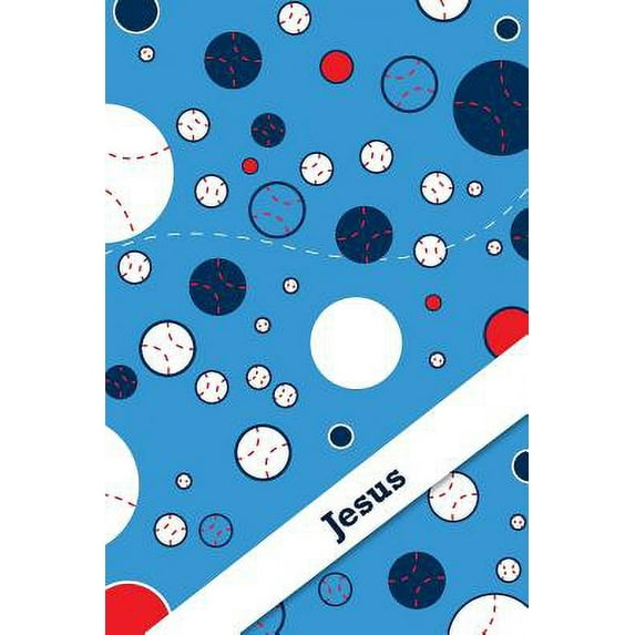Etchbooks Jesus, Baseball, College Rule, 6 X 9', 100 Pages - Walmart.com