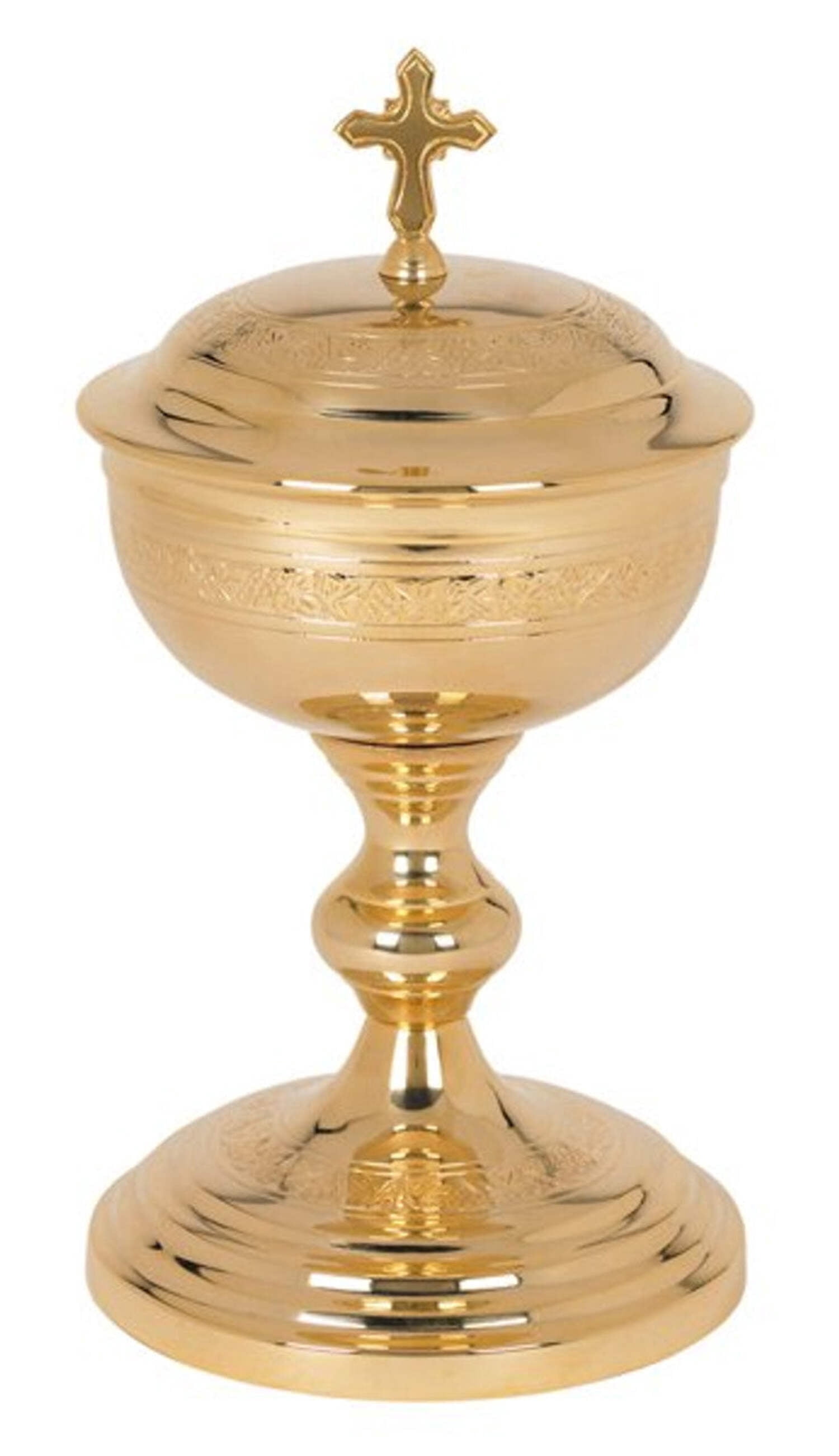 Etched Design Ciborium - 250 hosts - Walmart.com