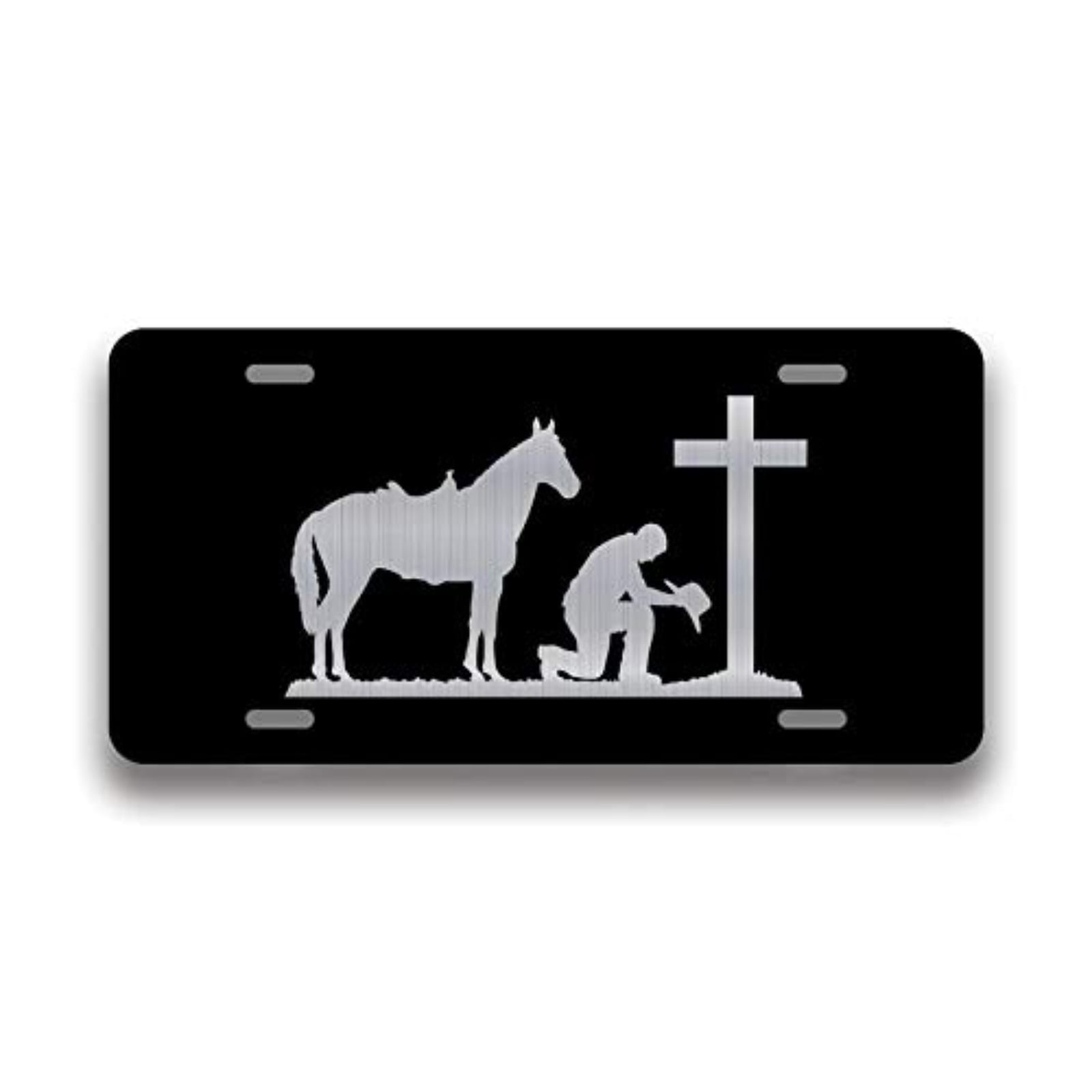 Etched Front Vanity License Plate - Walmart.com