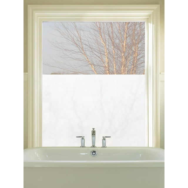 Etched Glass Window Film, 24" x 36" - Walmart.com