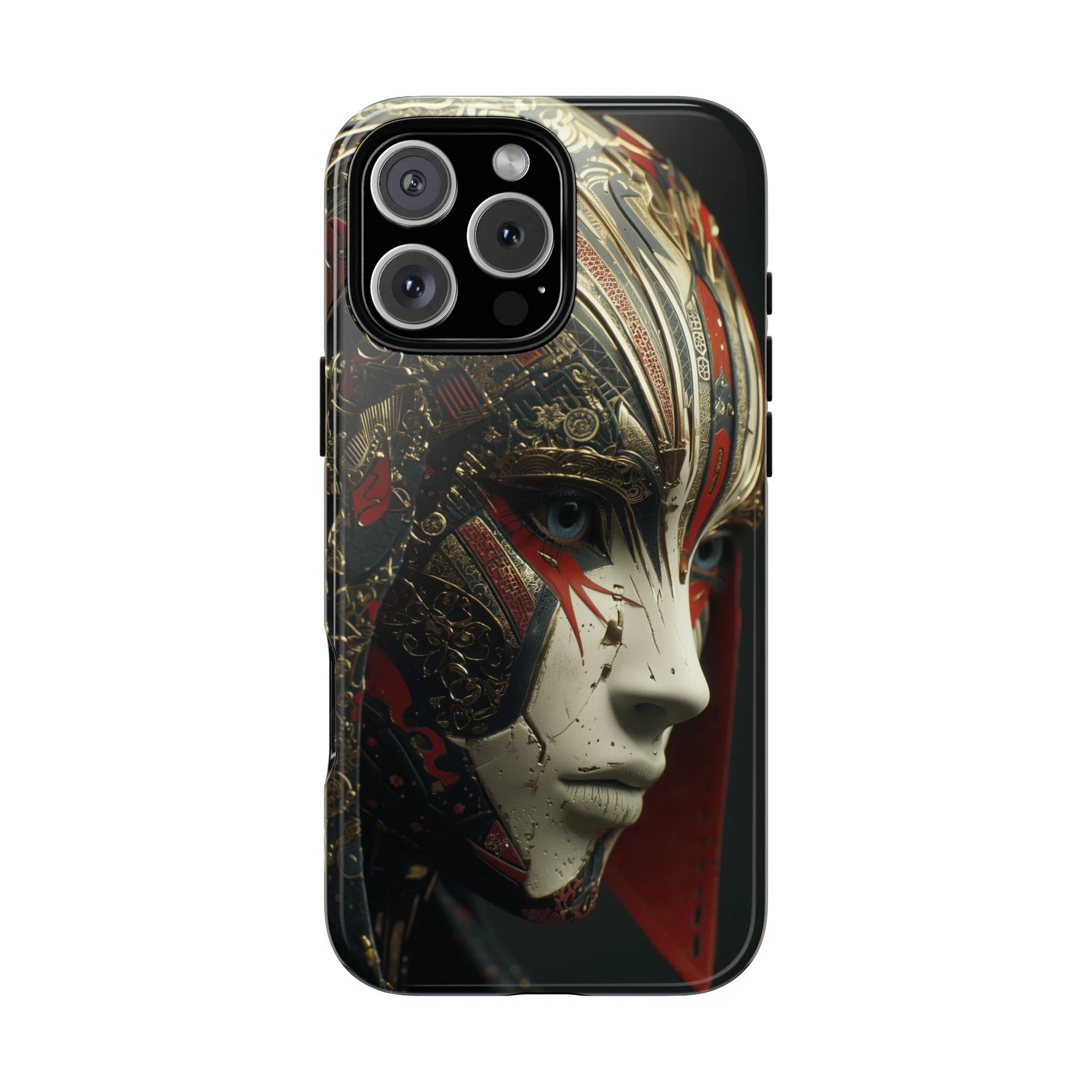 Etched Intricate Mystique Artistic Design Phone Case 11 12 13 14 15 16 ...