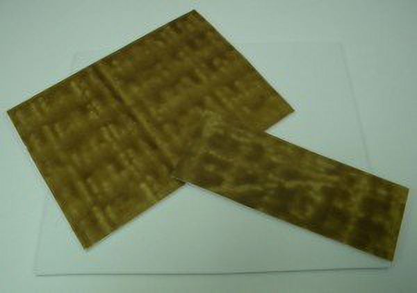 Etched One Side Sheet Stock (Ultra Pure ) / 1/4" Thick / (12" x 24 ...