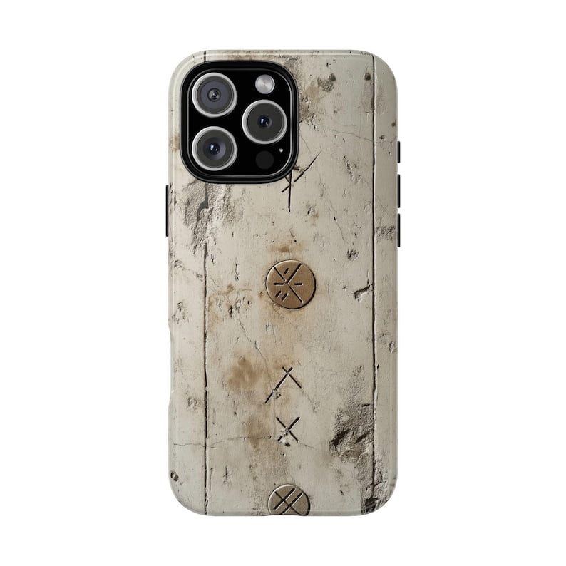 Etched Viking Rune Limestone Runic Symbol Ancient Artistic Phone Case ...