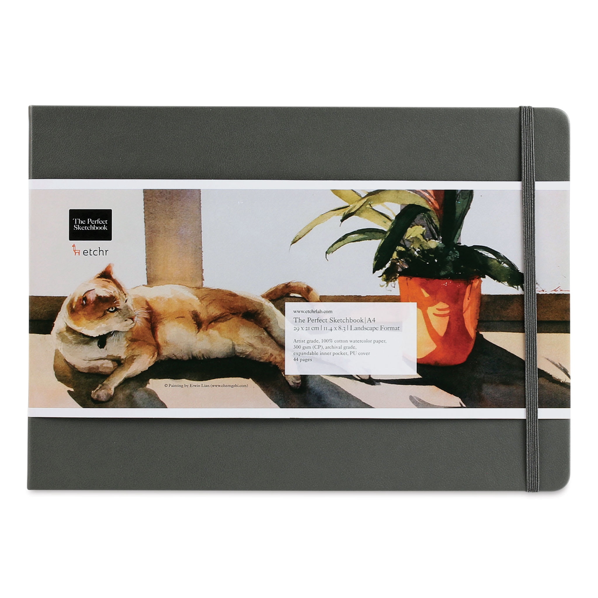 Etchr The Perfect Sketchbook A4 (1021) - Walmart.com