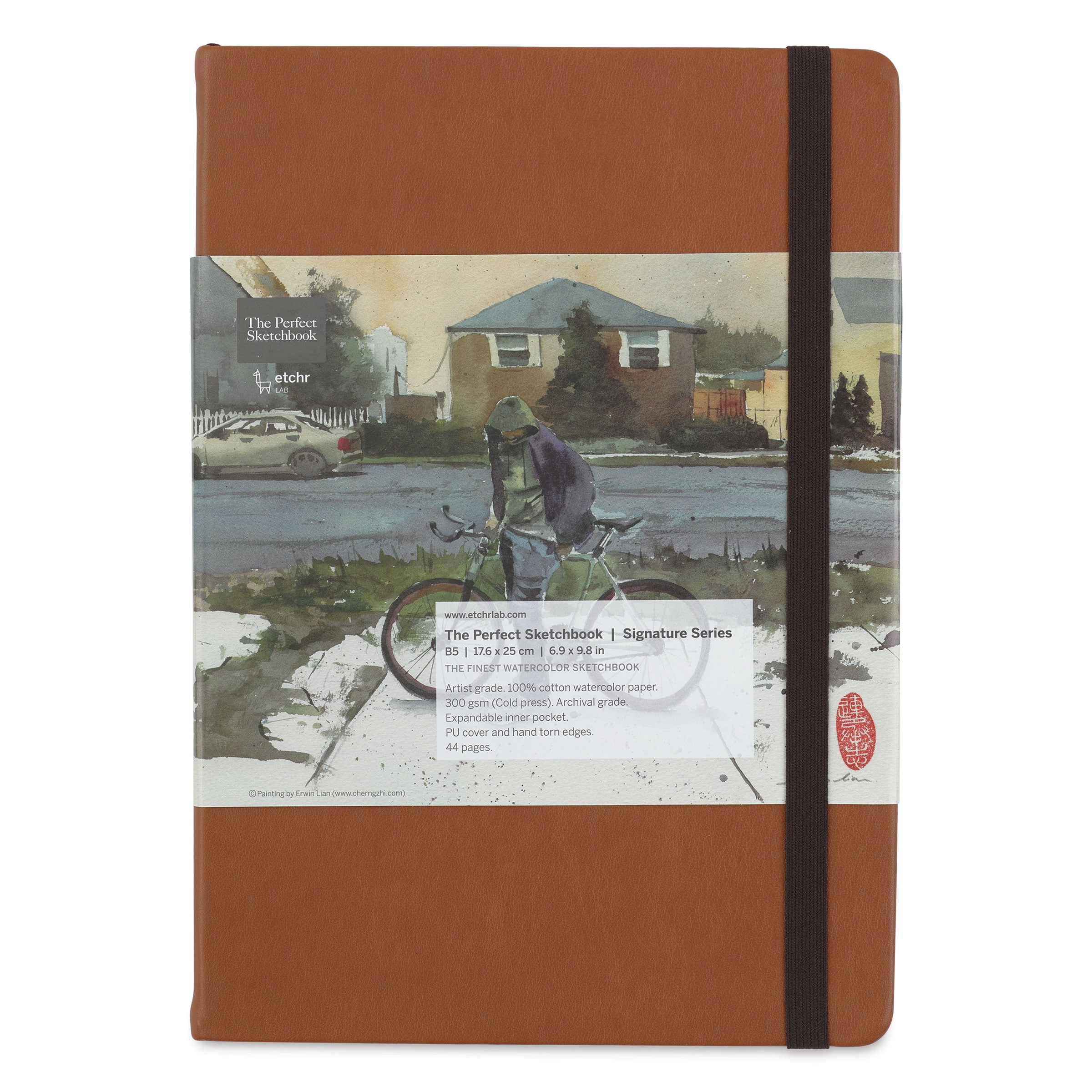 Etchr The Perfect Sketchbooks Signature Series Watercolor Sketchbook ...
