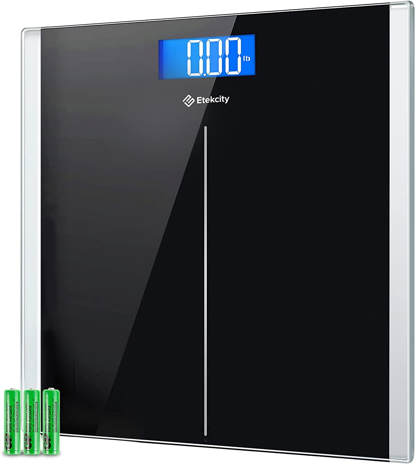 Etekcity Bathroom Scale for Body Weight, Highly Accurate Digital ...