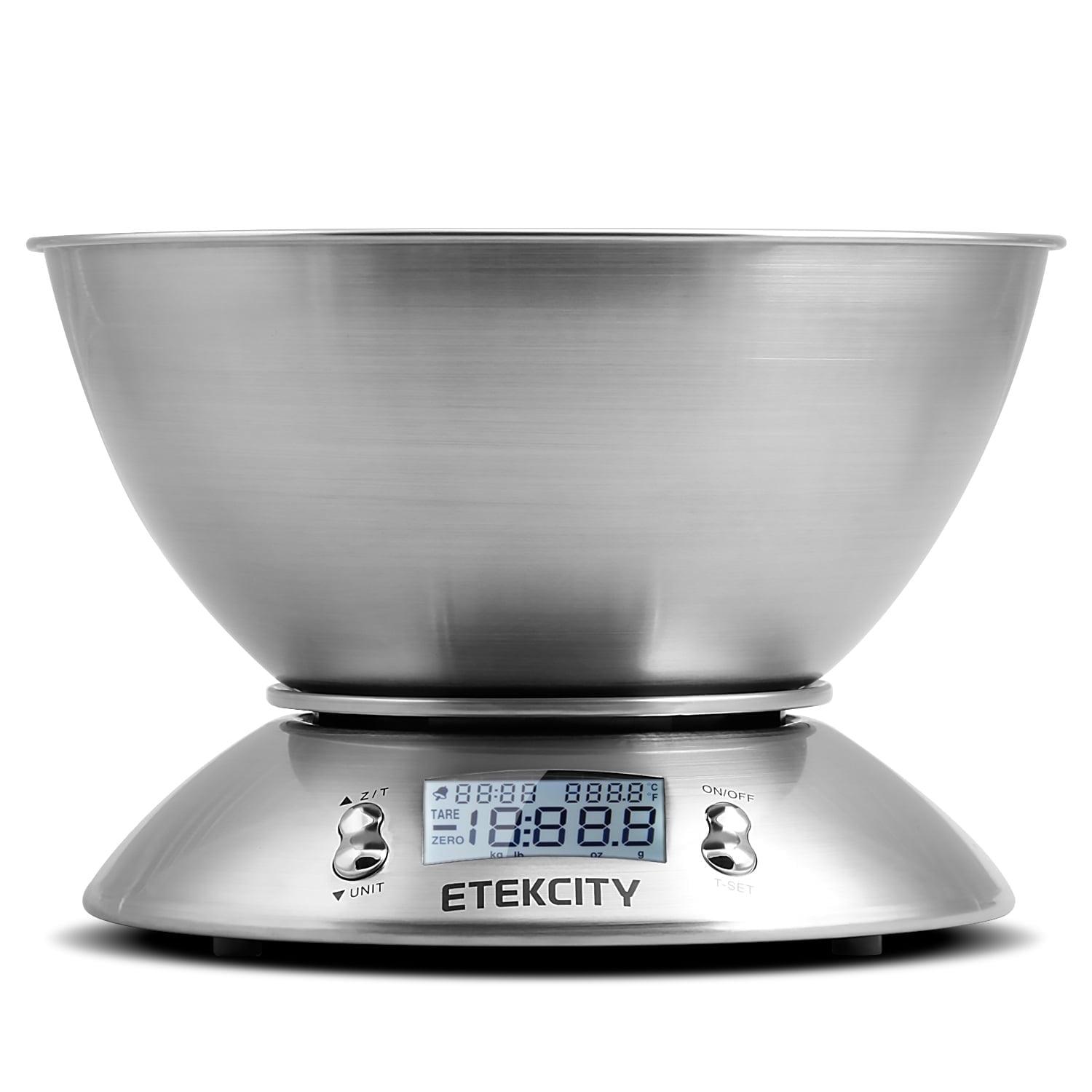 Etekcity Digital Stainless Steel Kitchen Food Weight Scale with ...