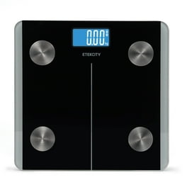 Homedics Digital Bath Scale in Natural Bamboo Walmart