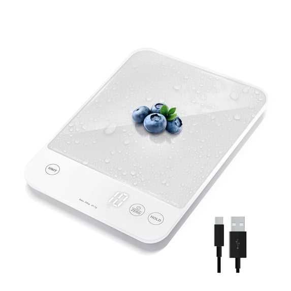 Etekcity, Digital Food Kitchen Scale, 22 lb capacity, Rechargeable ...