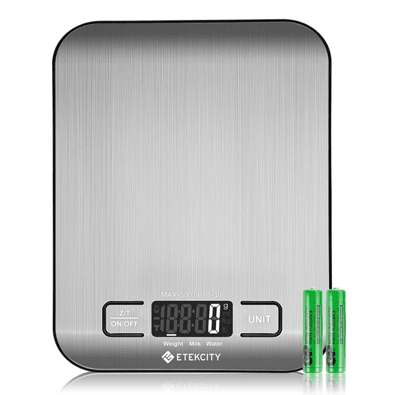 Food Scale 88lb/40kg Large Digital Kitchen 0.05oz/1g with Price ...