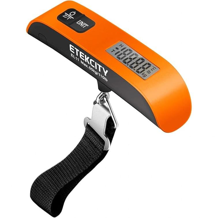 Etekcity Luggage Scale, Travel Essentials, Digital Weight Scales for ...