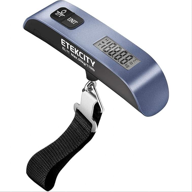 Etekcity Luggage Scale, Travel Essentials, Digital Weight Scales for ...