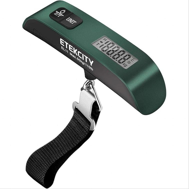 Etekcity Luggage Scale, Travel Essentials, Digital Weight Scales for ...