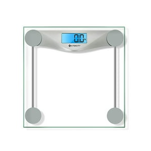 Etekcity Digital Body Weight Bathroom Scale, Large Blue | B2B Liquidation