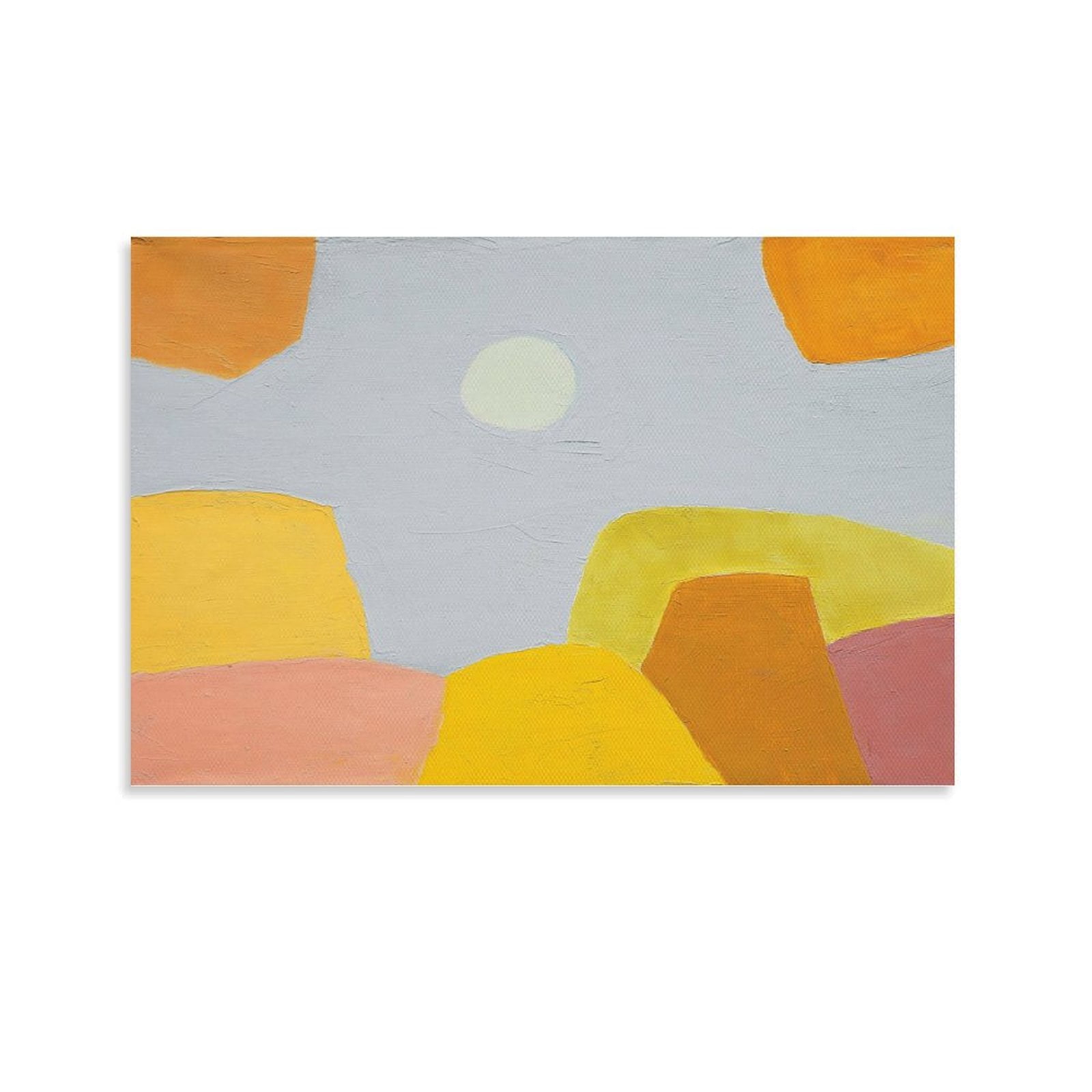 Etel Adnan Poster Canvas Famous Paintings, Wall Art Posters, Decorative ...
