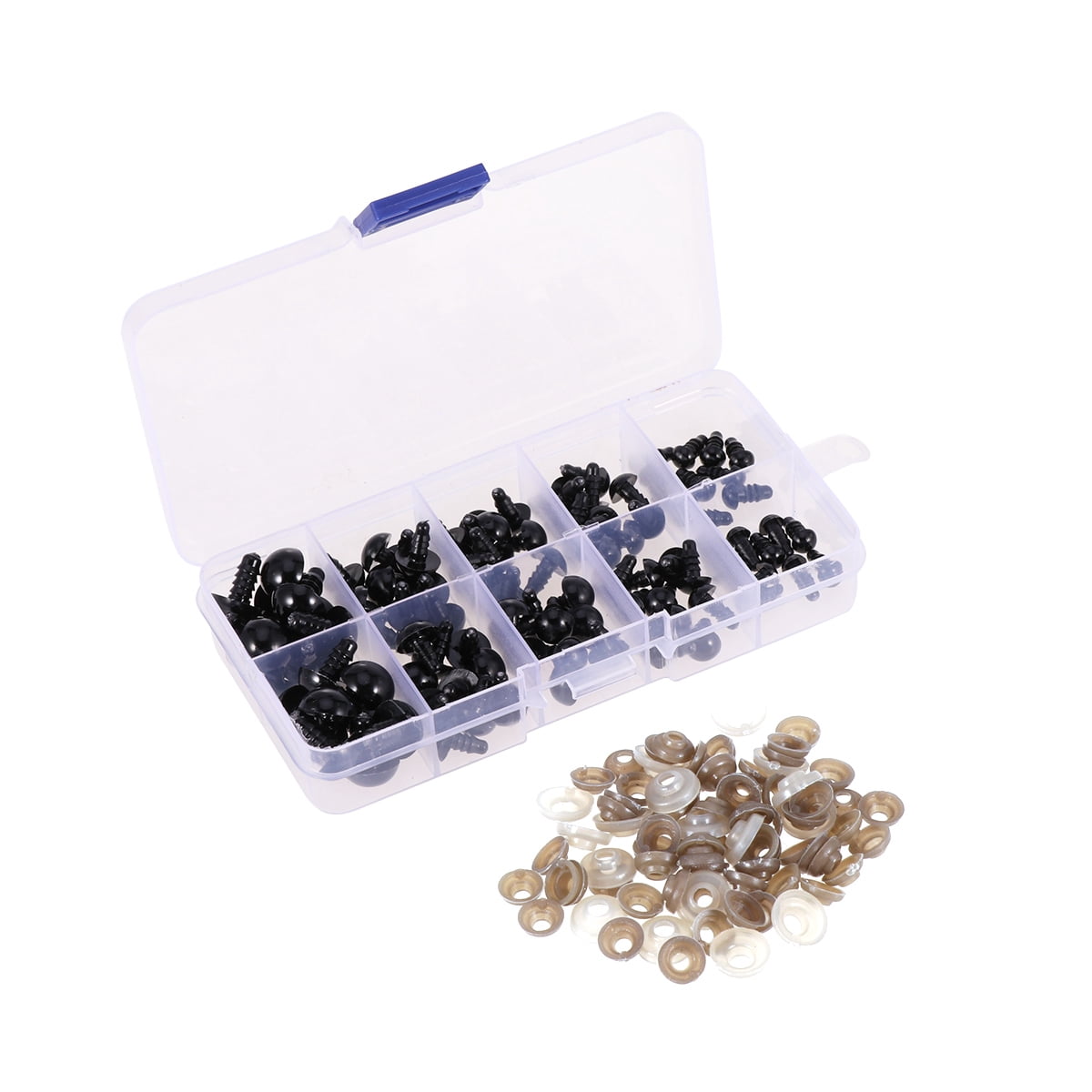 UPOUART Toy Noses for Plush Toys Plastic for Handmade Crafts 100Pcs in ...